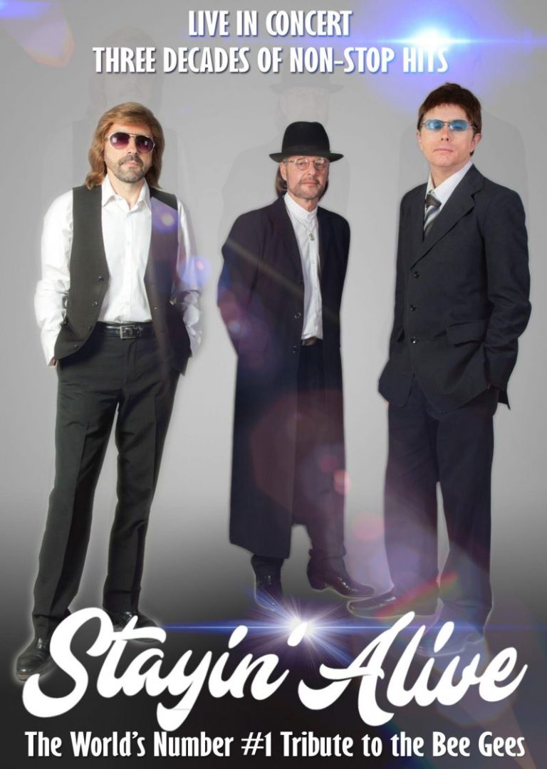 Stayin' Alive Gold - Bee Gees Tribute - Ruthin Town Hall